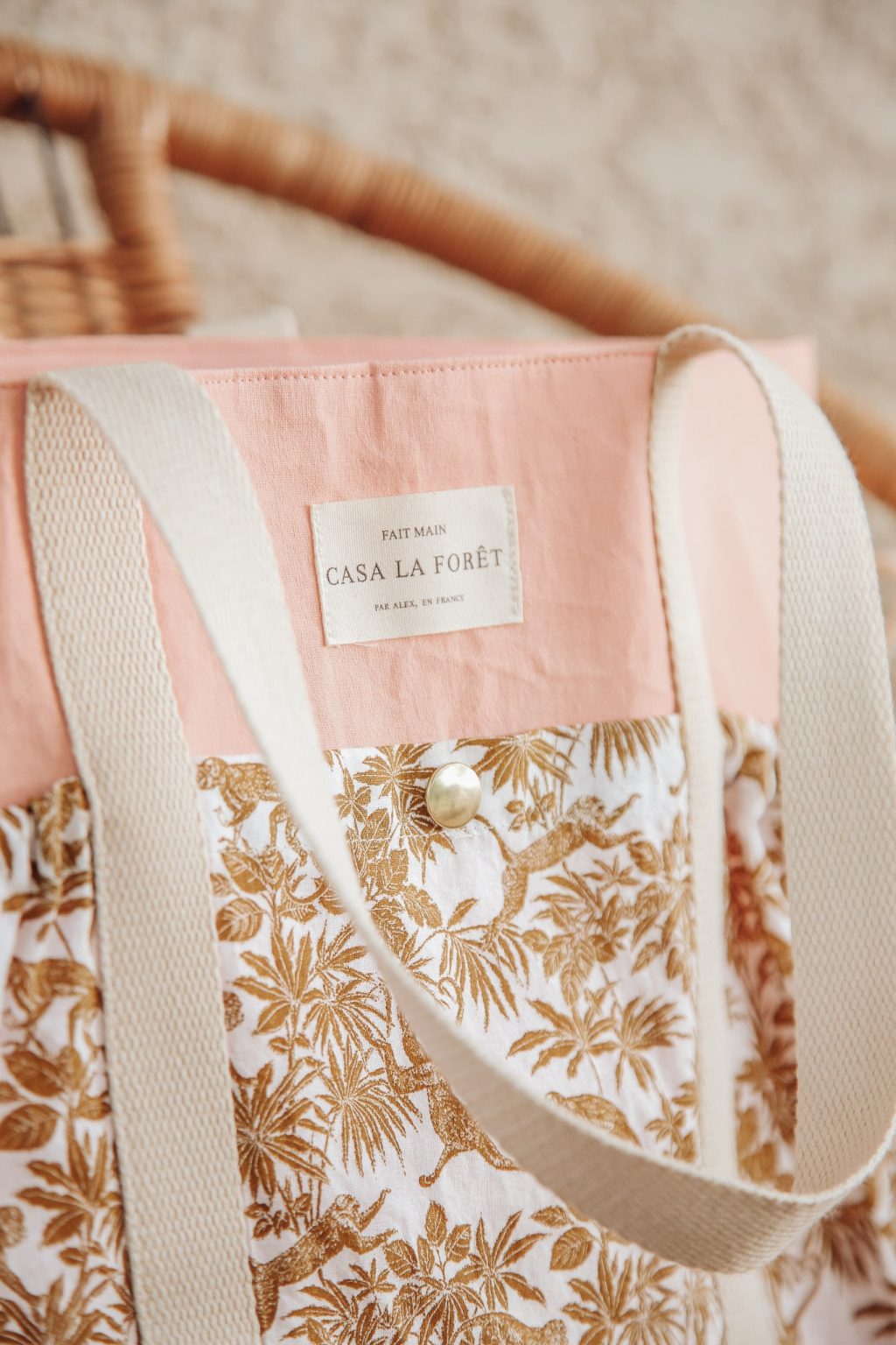 Patron couture Cabas Copacabana - Casa la Forêt