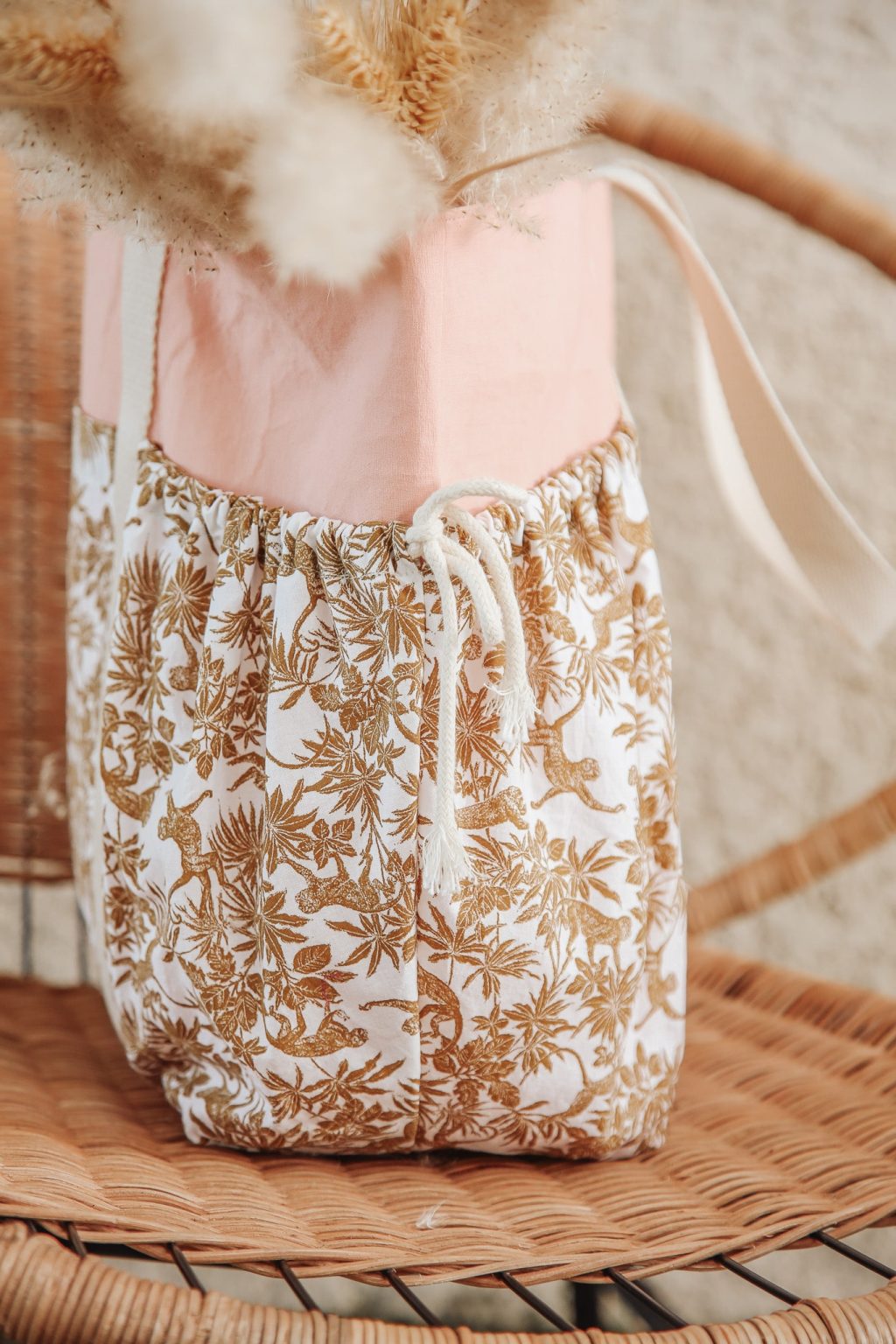 Patron couture Cabas Copacabana - Casa la Forêt